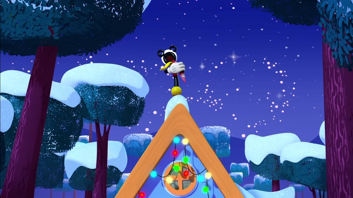 Santa's Crash Landing | Christmas Specials Wiki | Fandom