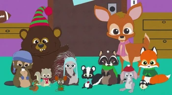 Woodland Critters | Christmas Specials Wiki | Fandom