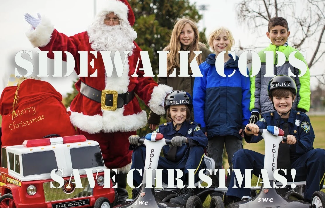 Sidewalk Cops Save Christmas! | Christmas Specials Wiki | Fandom