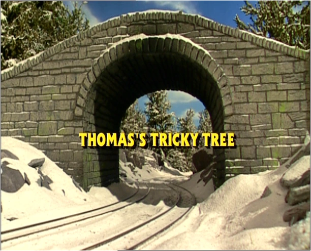 Thomas' Tricky Tree | Christmas Specials Wiki | Fandom