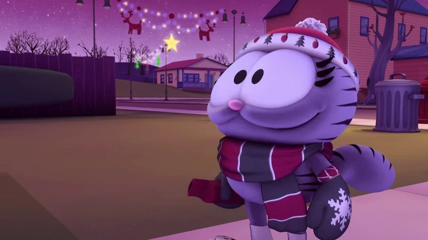 The Garfield Show Nermal