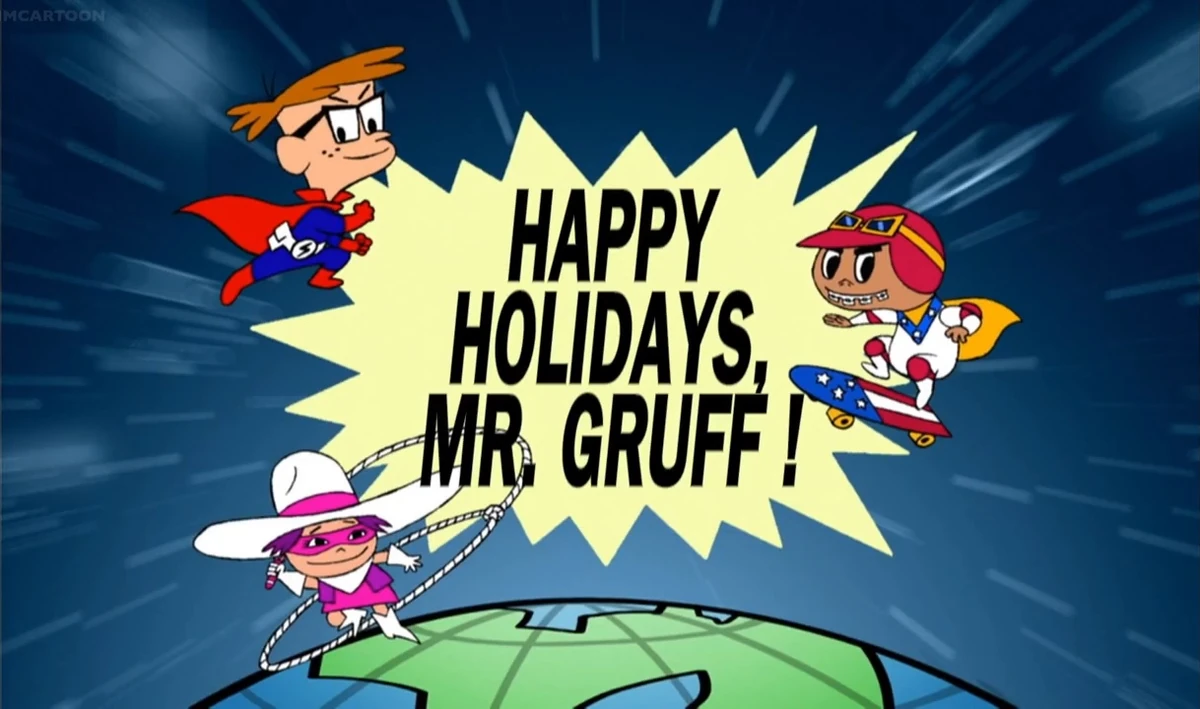 Happy Holidays, Mr. Gruff! | Christmas Specials Wiki | Fandom