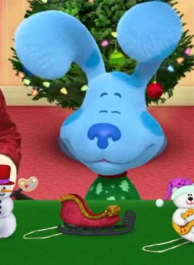 Blue (Blue's Clues) | Christmas Specials Wiki | Fandom