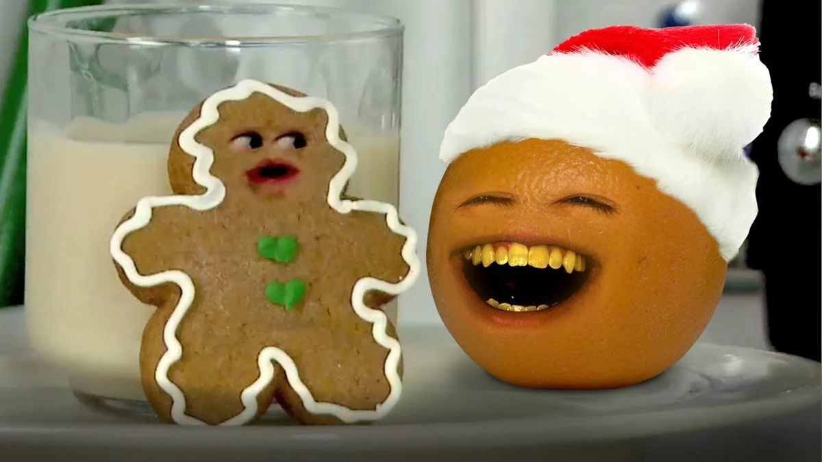 Ginger Man | Christmas Specials Wiki | Fandom