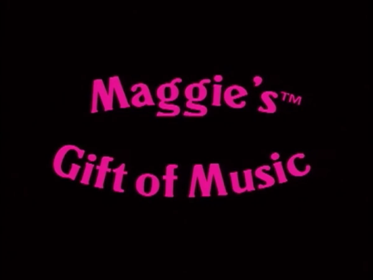 Maggie's™ Gift of Music | Christmas Specials Wiki | Fandom