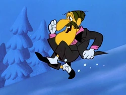 Frosty The Snowman Professor Hinkle