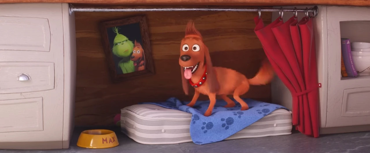 How Did The Grinch Get Max The Dog