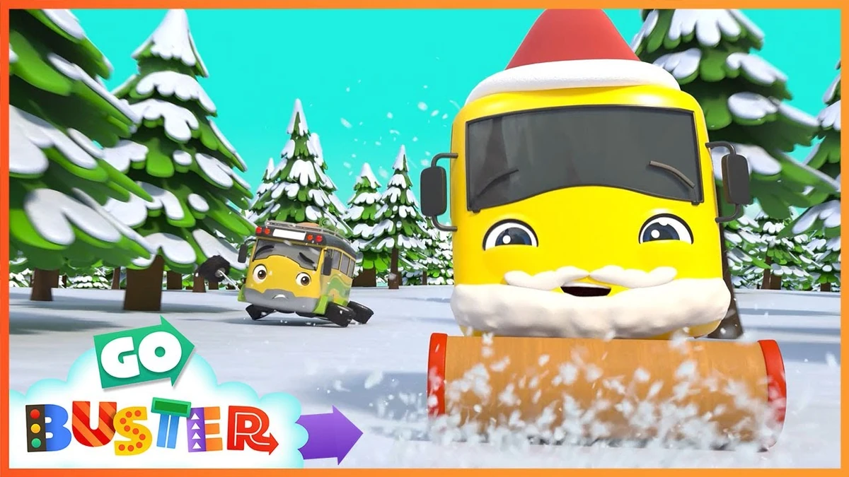Santa Buster Delivers the Present | Christmas Specials Wiki | Fandom