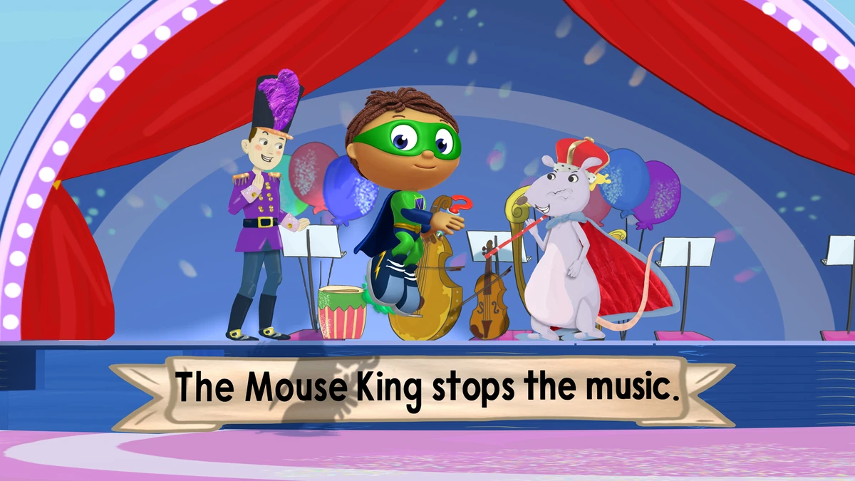 The Nutcracker (Super Why!) | Christmas Specials Wiki | Fandom