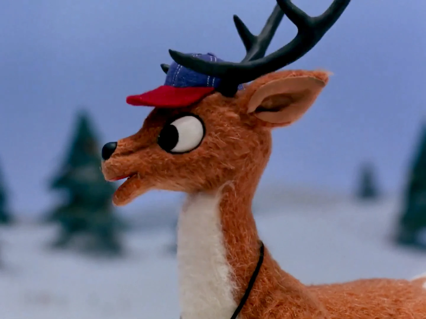 Santas Reindeer Comet