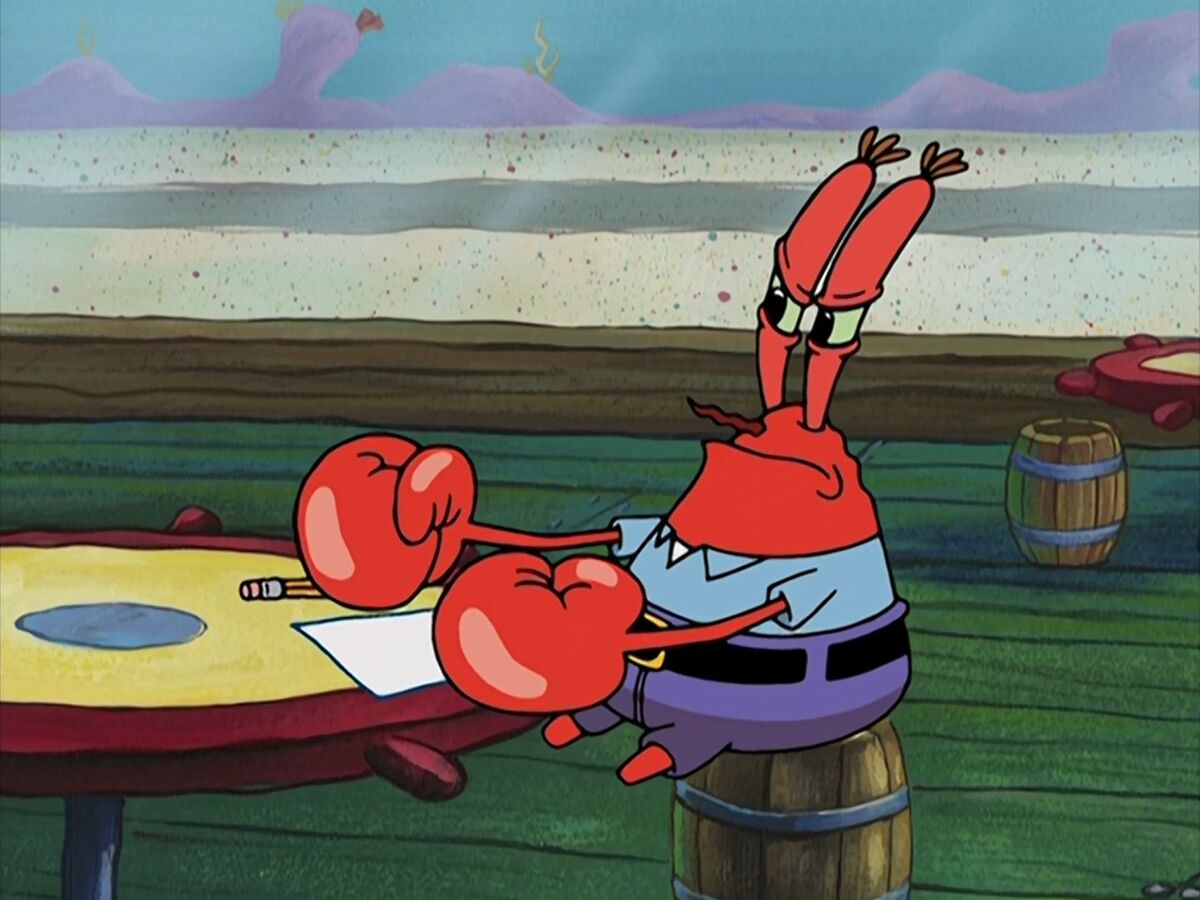Mr. Krabs | Christmas Specials Wiki | Fandom