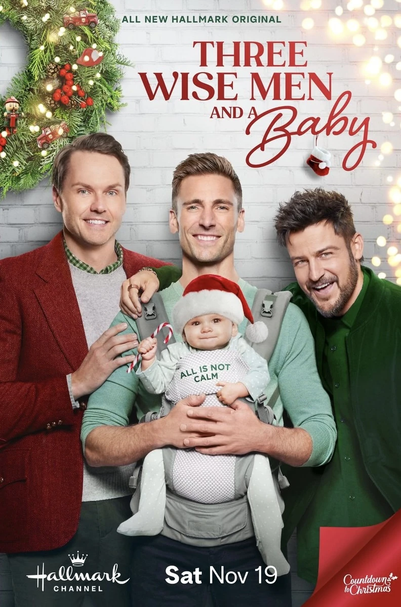 Three Men And A Baby Poster