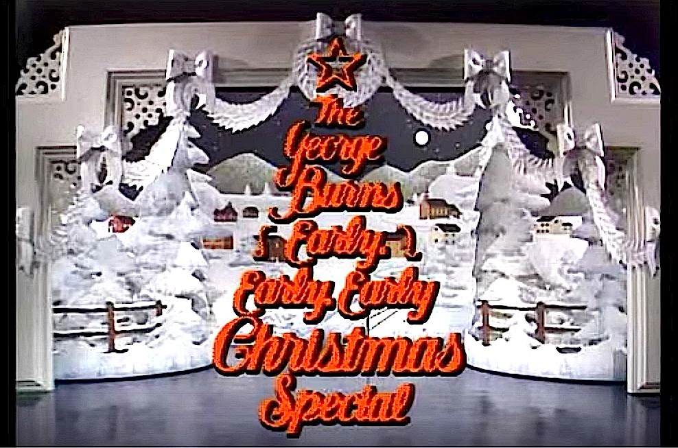 The George Burns Early, Early, Early Christmas Special | Christmas ...