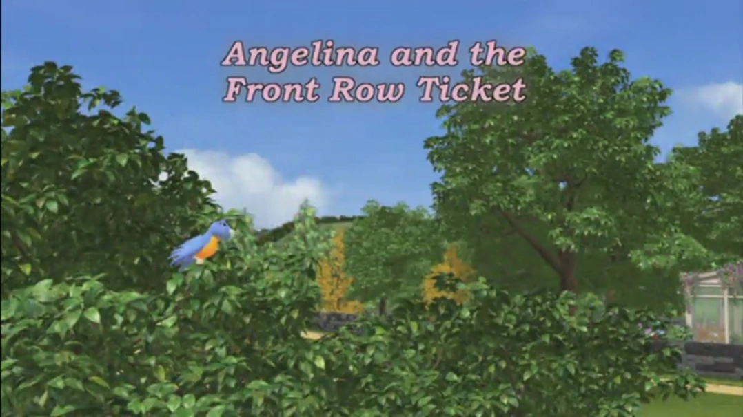 Angelina and the Front Row Ticket | Christmas Specials Wiki | Fandom