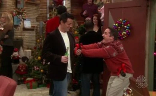 Joey and the Christmas Party | Christmas Specials Wiki | Fandom