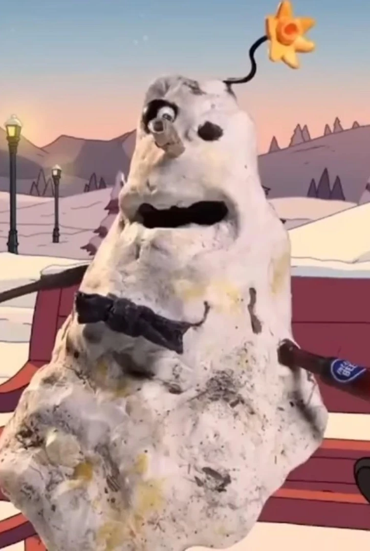 Rotten the Snowman | Christmas Specials Wiki | Fandom