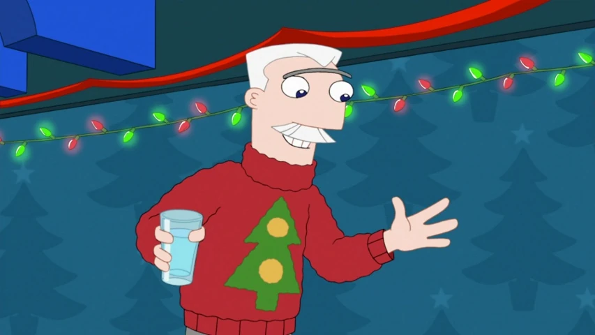 Major Monogram | Christmas Specials Wiki | Fandom