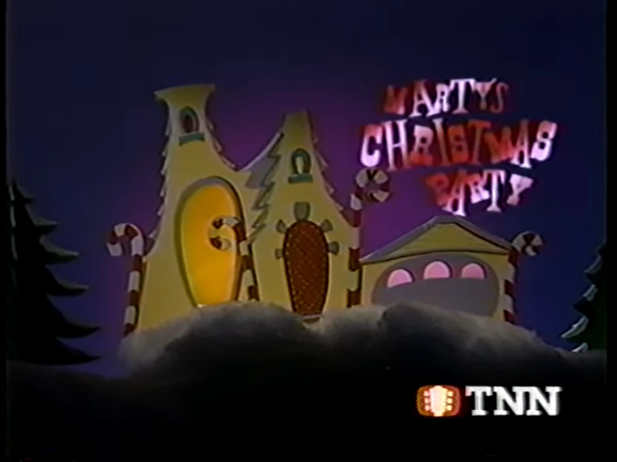 Marty's Christmas Party | Christmas Specials Wiki | Fandom