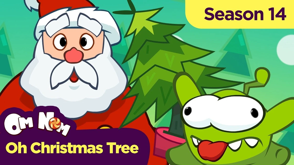 Oh Christmas Tree (Om Nom Stories) | Christmas Specials Wiki | Fandom