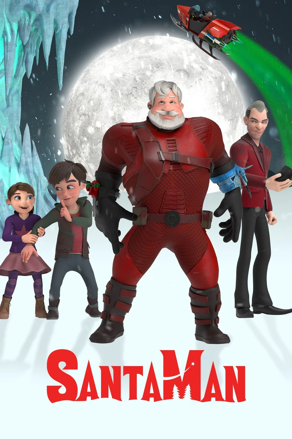 Santaman | Christmas Specials Wiki | Fandom