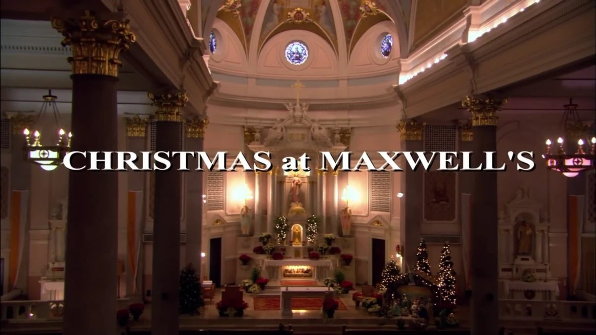 Christmas at Maxwell's | Christmas Specials Wiki | Fandom