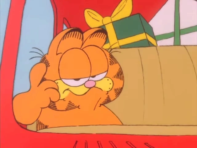 Garfield | Christmas Specials Wiki | Fandom