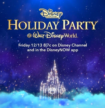 Disney Channel Holiday Party @ Walt Disney World | Christmas Specials ...