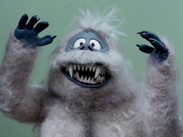 Abominable Snowman Bumble Wallpaper