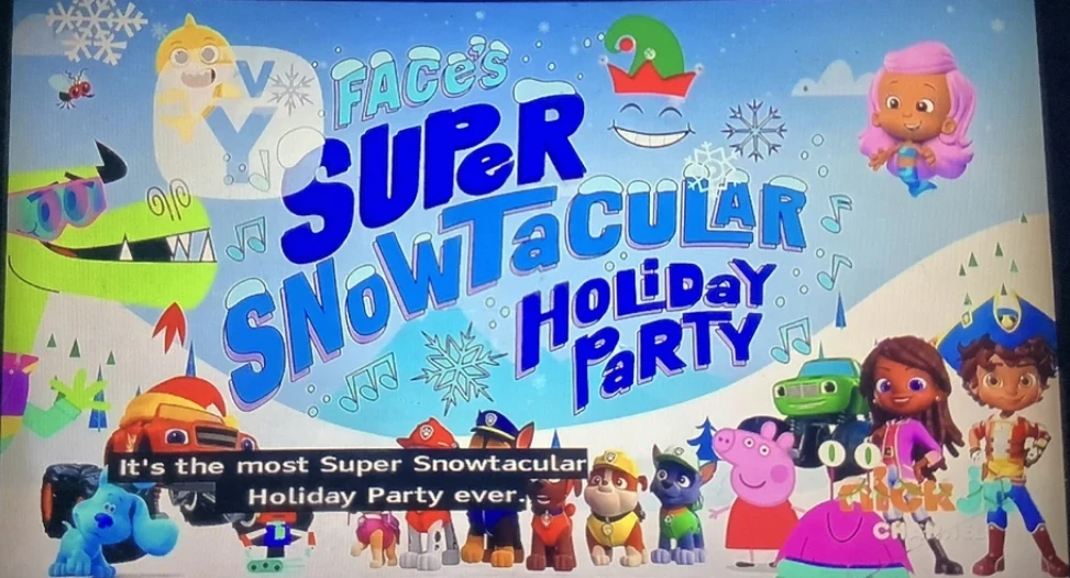 Face’s Super Snowtacular Holiday Party | Christmas Specials Wiki | Fandom