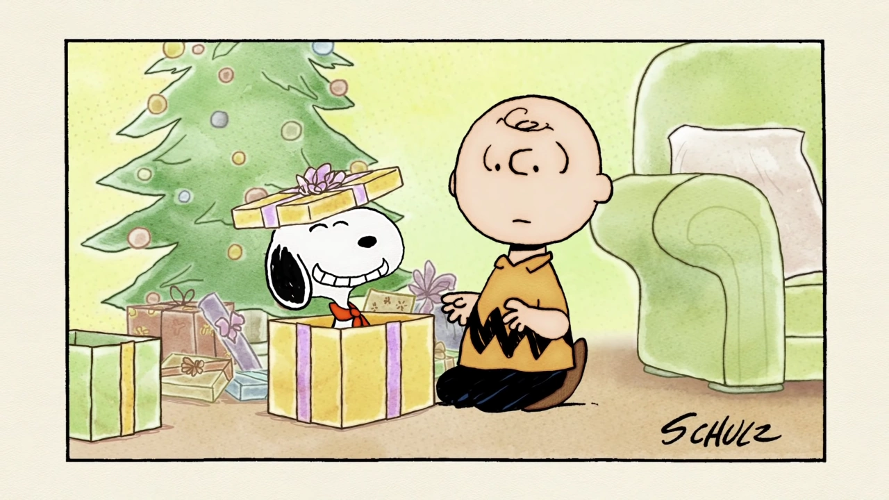 Charlie Brown Christmas Comics