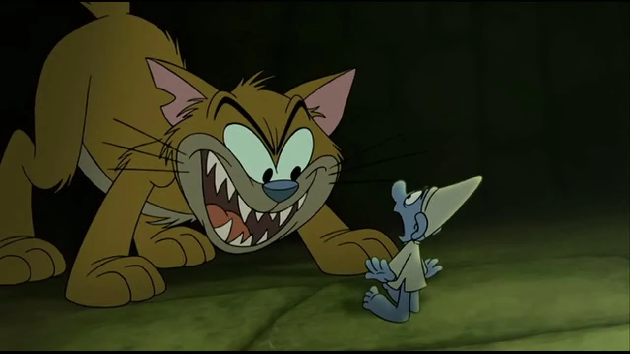 The Smurfs Gargamel And Azrael