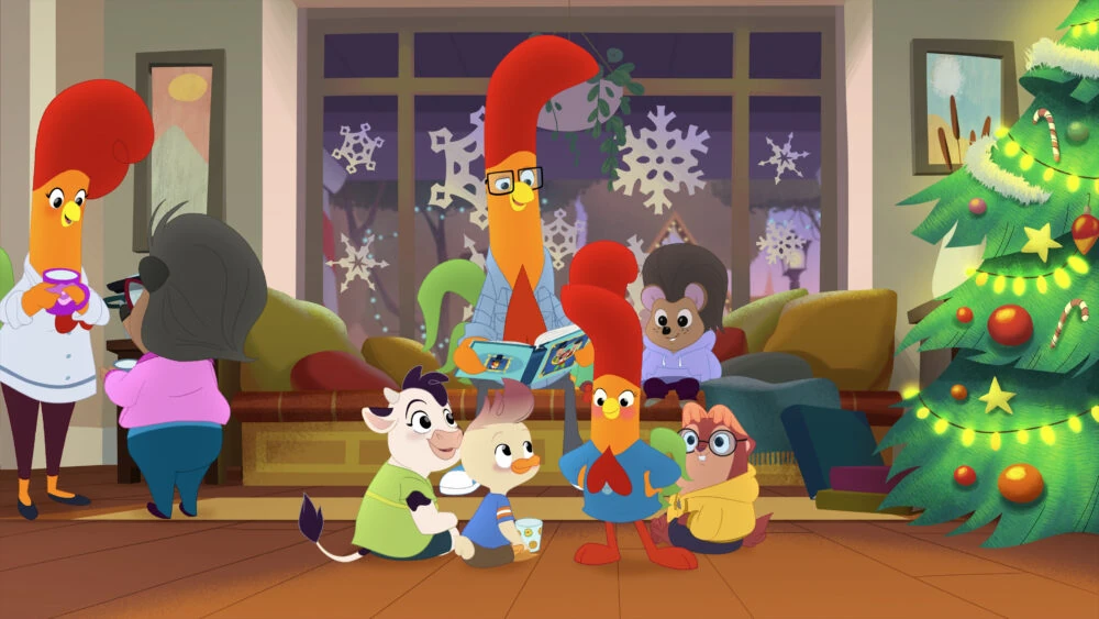 A Chicken Carol | Christmas Specials Wiki | Fandom