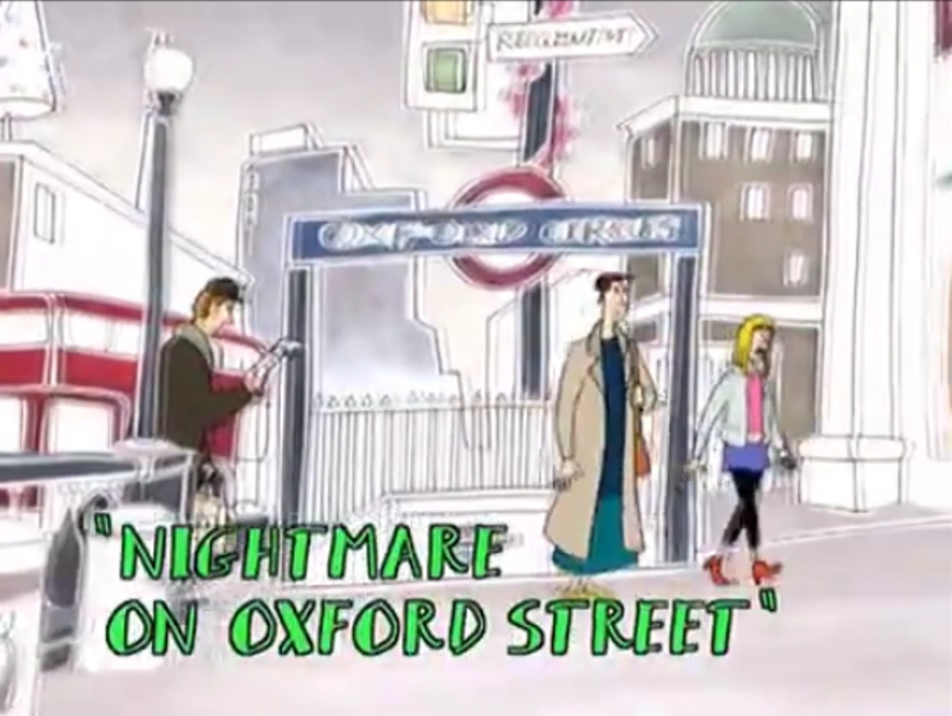 Nightmare on Oxford Street | Christmas Specials Wiki | Fandom