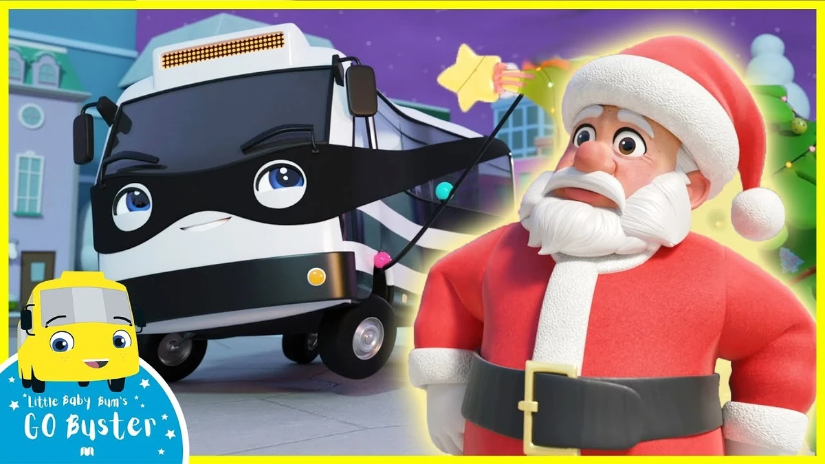 How Bandit Bus Stole Christmas | Christmas Specials Wiki | Fandom