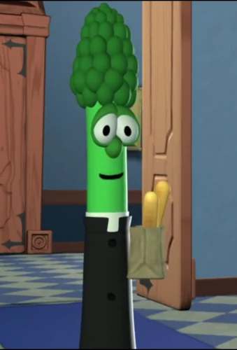Mike Asparagus | Christmas Specials Wiki | Fandom