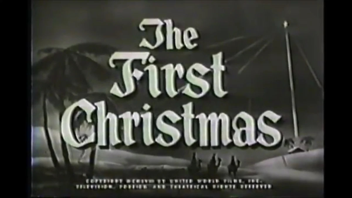 The First Christmas (1957) | Christmas Specials Wiki | Fandom