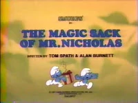 The Magic Sack of Mr. Nicholas | Christmas Specials Wiki | Fandom