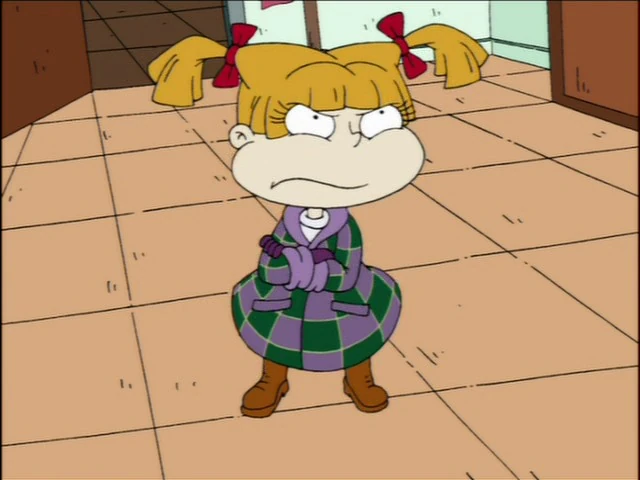 Rugrats Angelica Angry