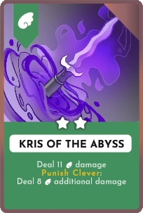 Kris of the Abyss | Chroma Chronicles Wiki | Fandom