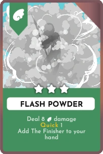 Flash Powder | Chroma Chronicles Wiki | Fandom