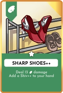 Sharp Shoes | Chroma Chronicles Wiki | Fandom