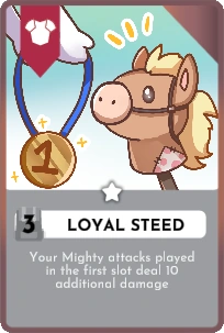 Loyal Steed | Chroma Chronicles Wiki | Fandom