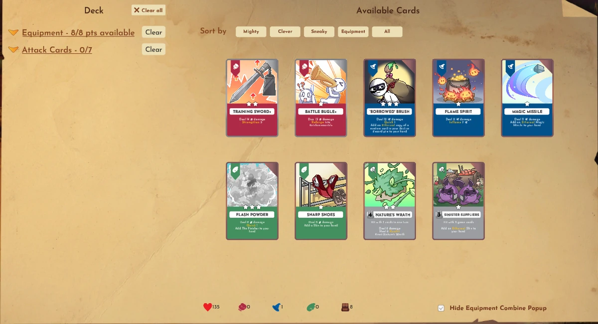 Cards | Chroma Chronicles Wiki | Fandom