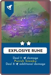 Explosive Rune | Chroma Chronicles Wiki | Fandom