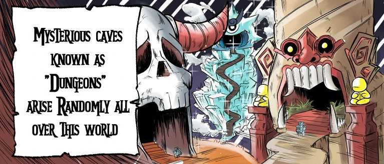 Dungeons | Cave King Wiki | Fandom