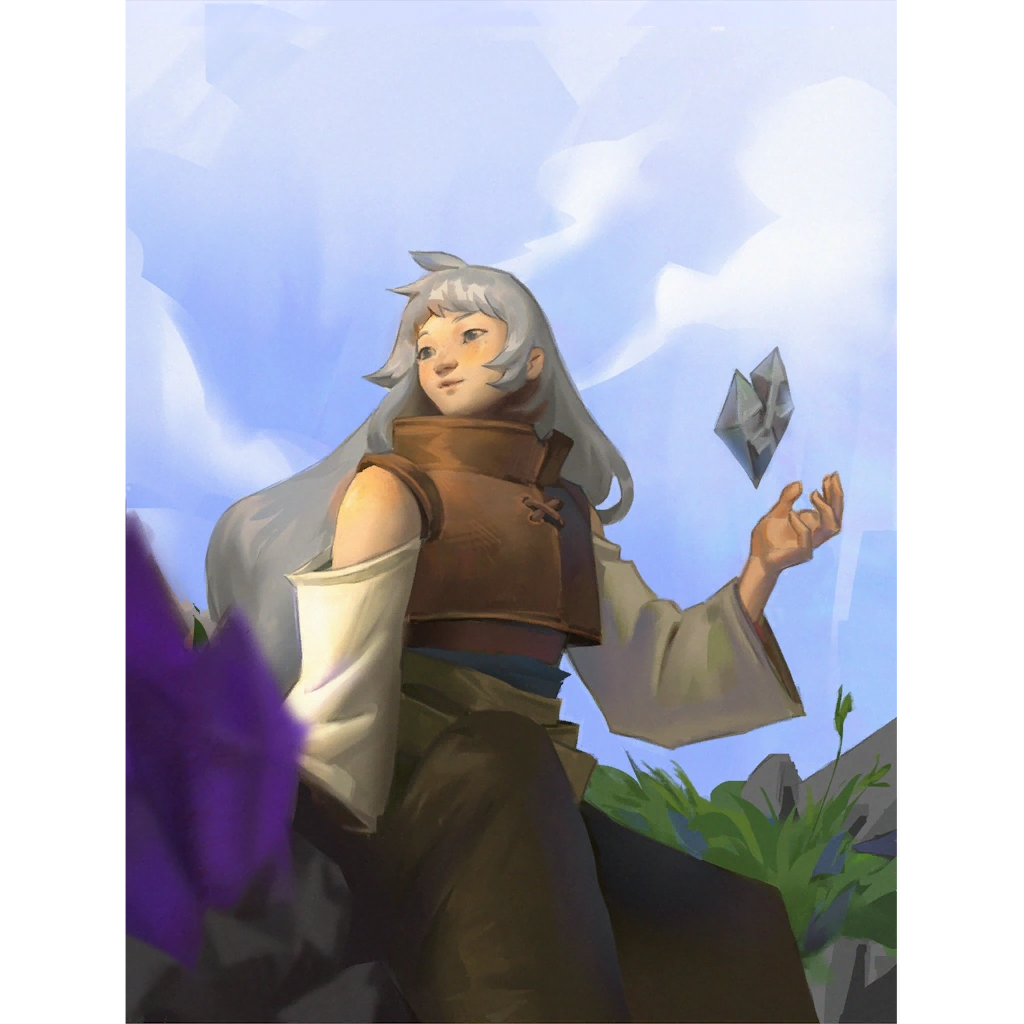 Ryla Redgale | Chroma: Bloom and Blight Wiki | Fandom