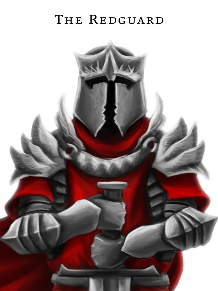 Redguard | Chroma Gaming Wiki | Fandom