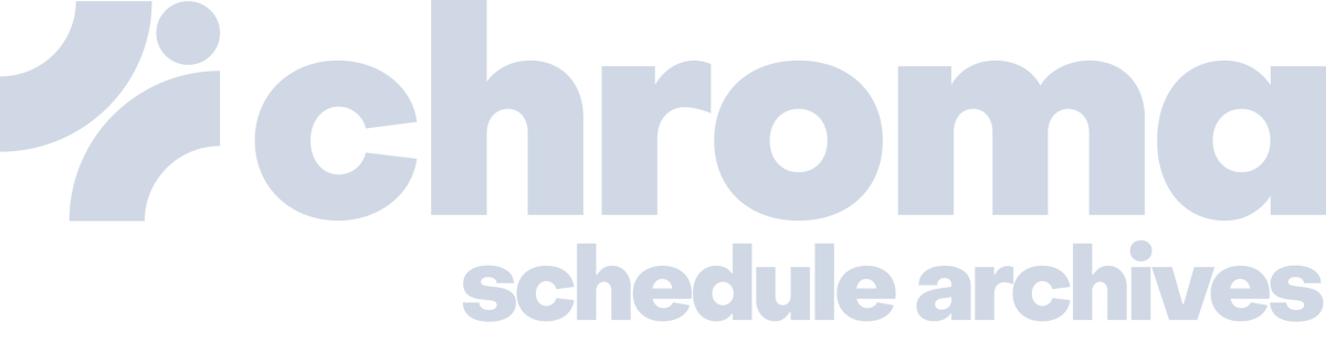2024 | Chroma Schedule Archives Wiki | Fandom