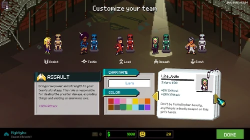 Official Chroma Squad Wiki