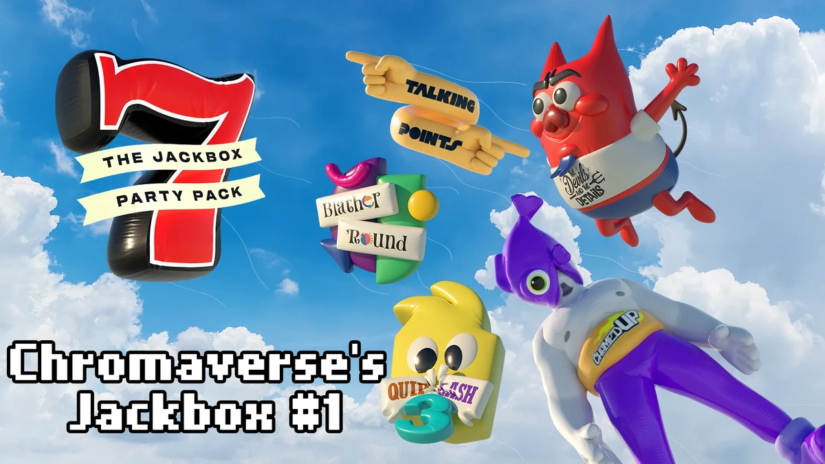 Chromaverse's Jackbox 1 | Chromaverse Games Wiki | Fandom